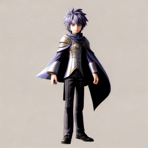 A wizard with crystal arms anime