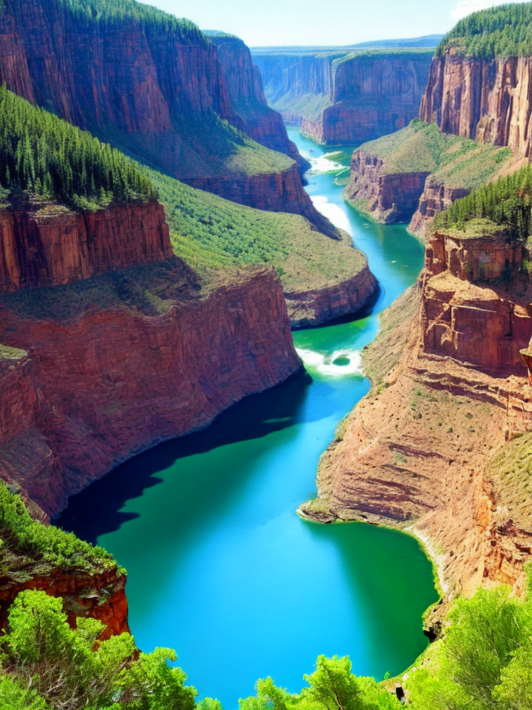 A dramatic monument that channels the awe inspiring beauty of a natural ...