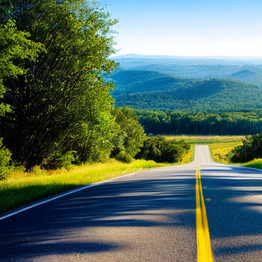 a road that is needed to be improve in the suburbs
