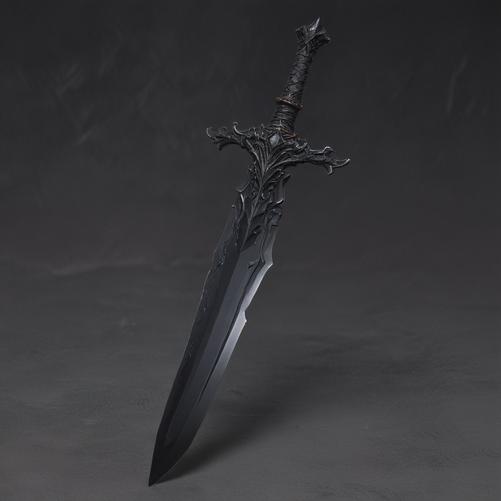 fantasy dark sword