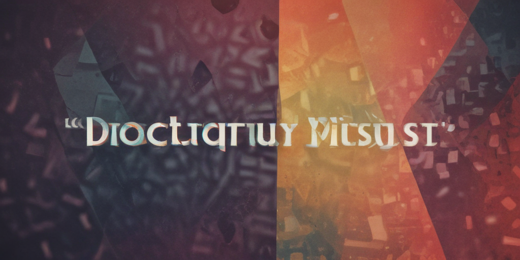 An abstract motivational image for productivity