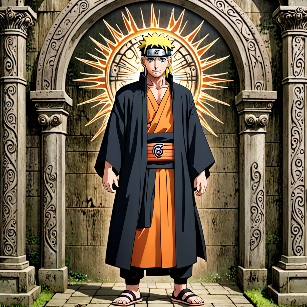 Naruto x jesus
