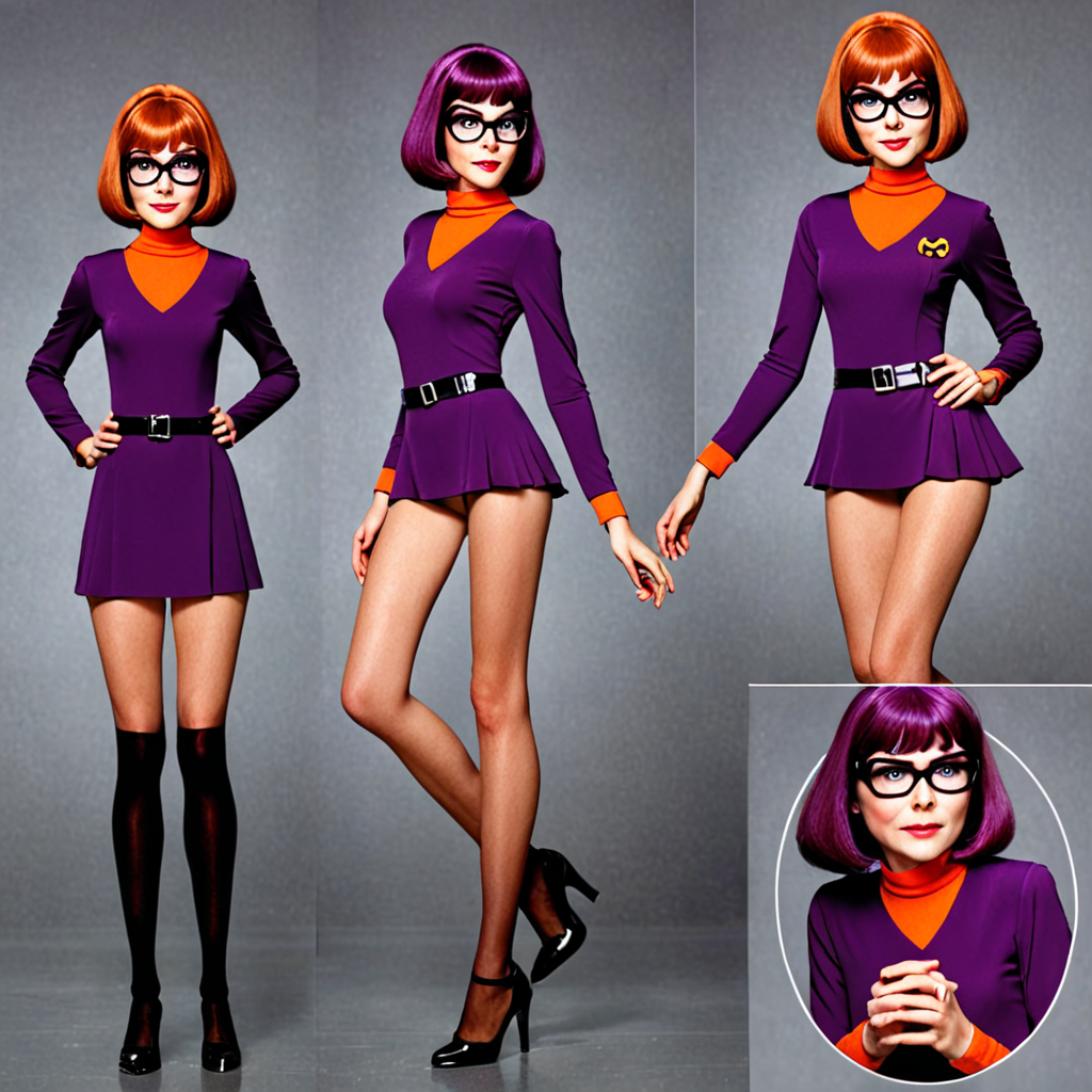 daphne human version, adventure, spooky velma human form