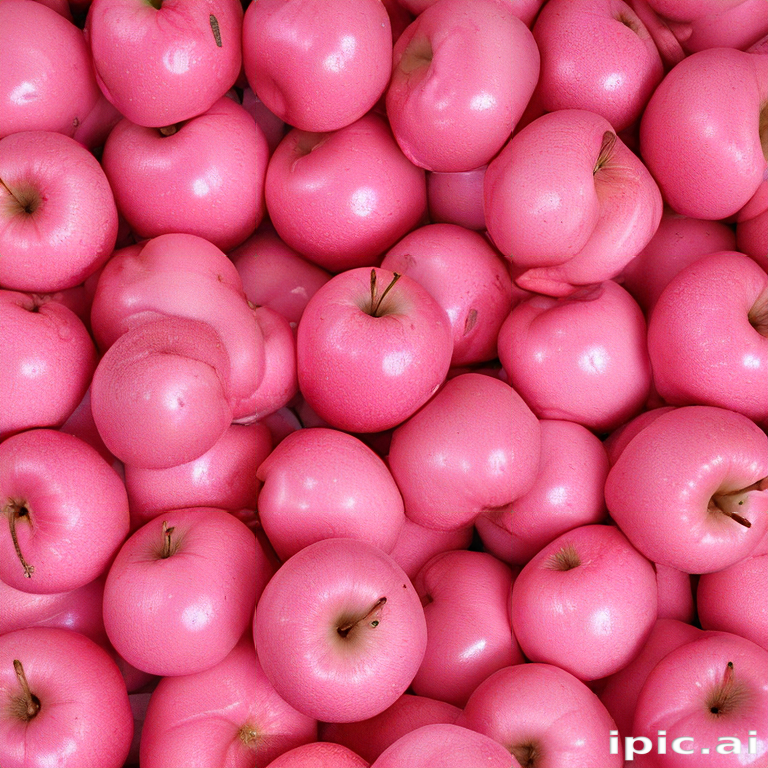 pink apple wallpaper