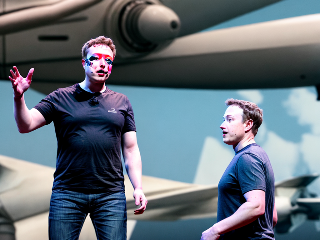 Elon musk vs Mark Zuckerberg