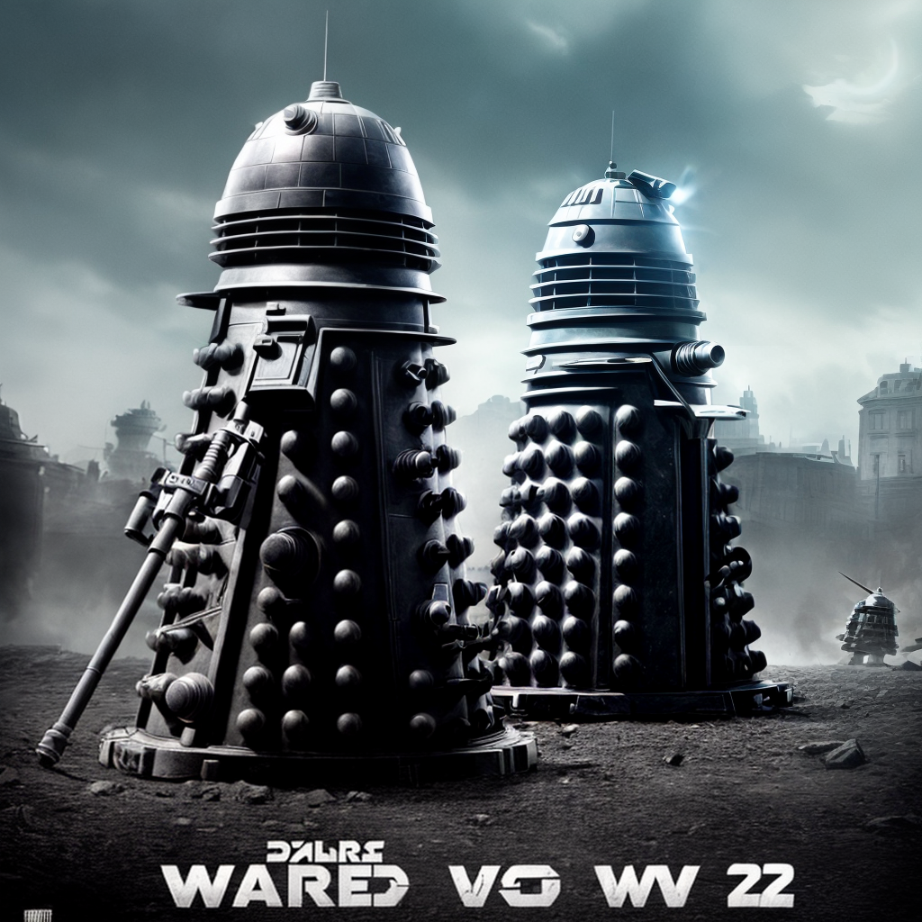 dalek ww2 movie poster