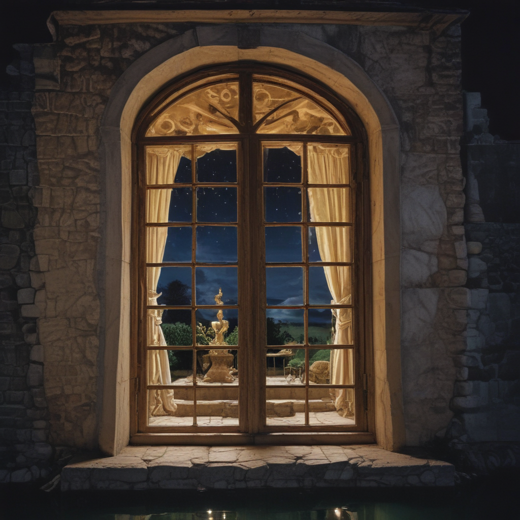jean giraud moebius slim aarons big stone carved window on roman house ...