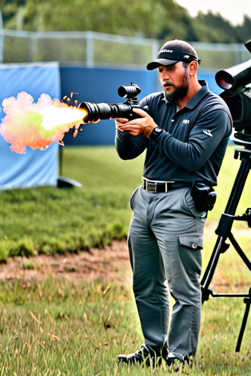 canon firing