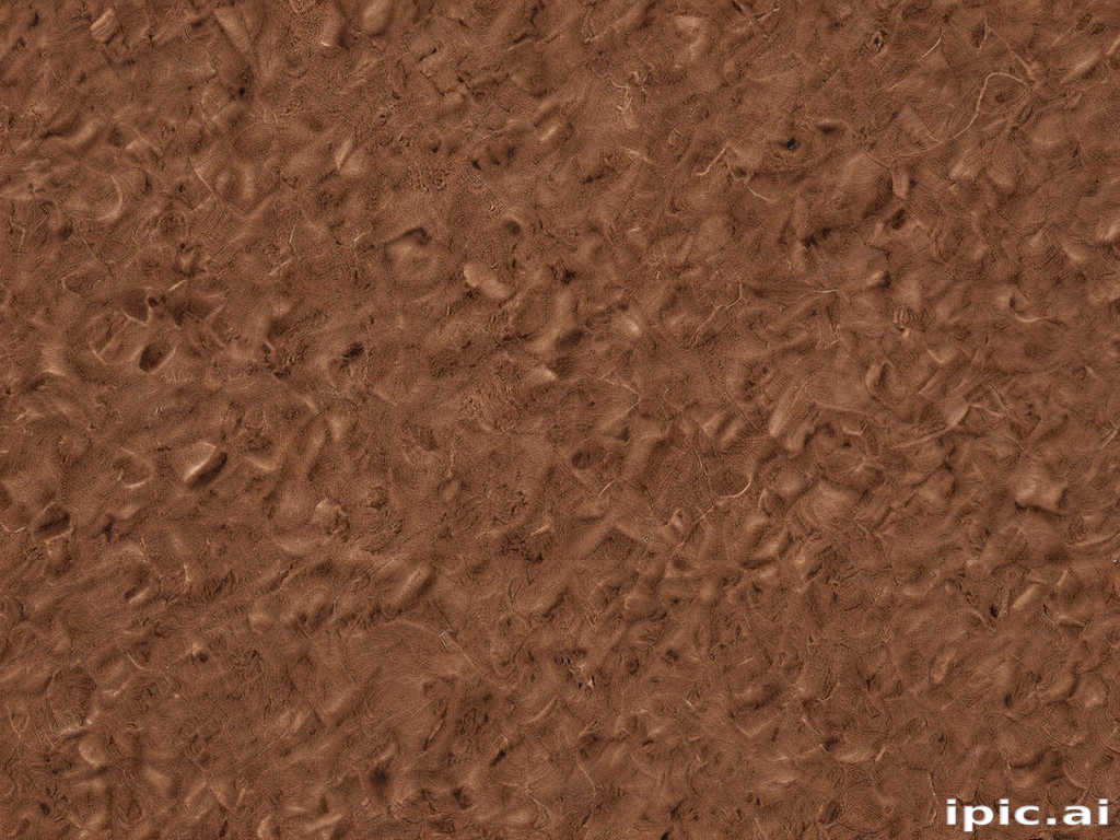 Textured Brown Surface with Subtle Patterns and Organic Feel for Design Use