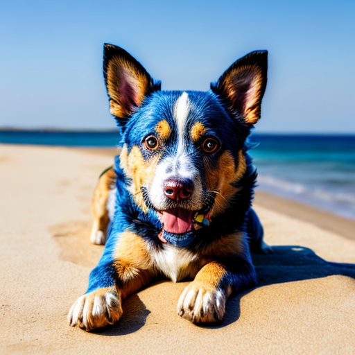 A detailed picture of a woodle dog