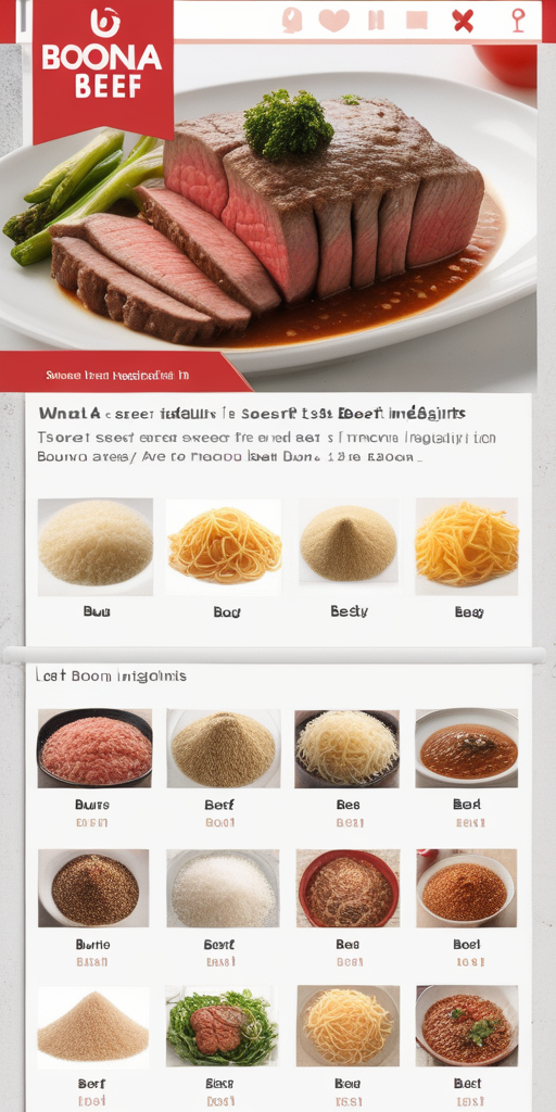 Deliciously Cooked Boona Beef with Fresh Asparagus and Flavorful Seasonings