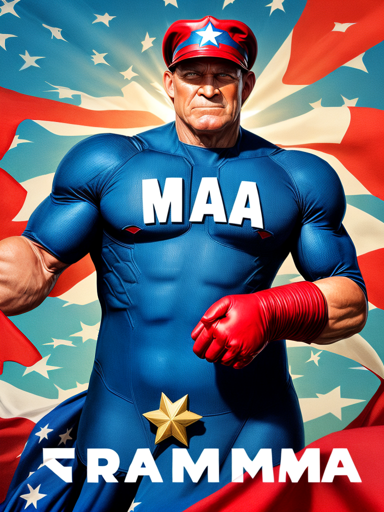 MAGA man