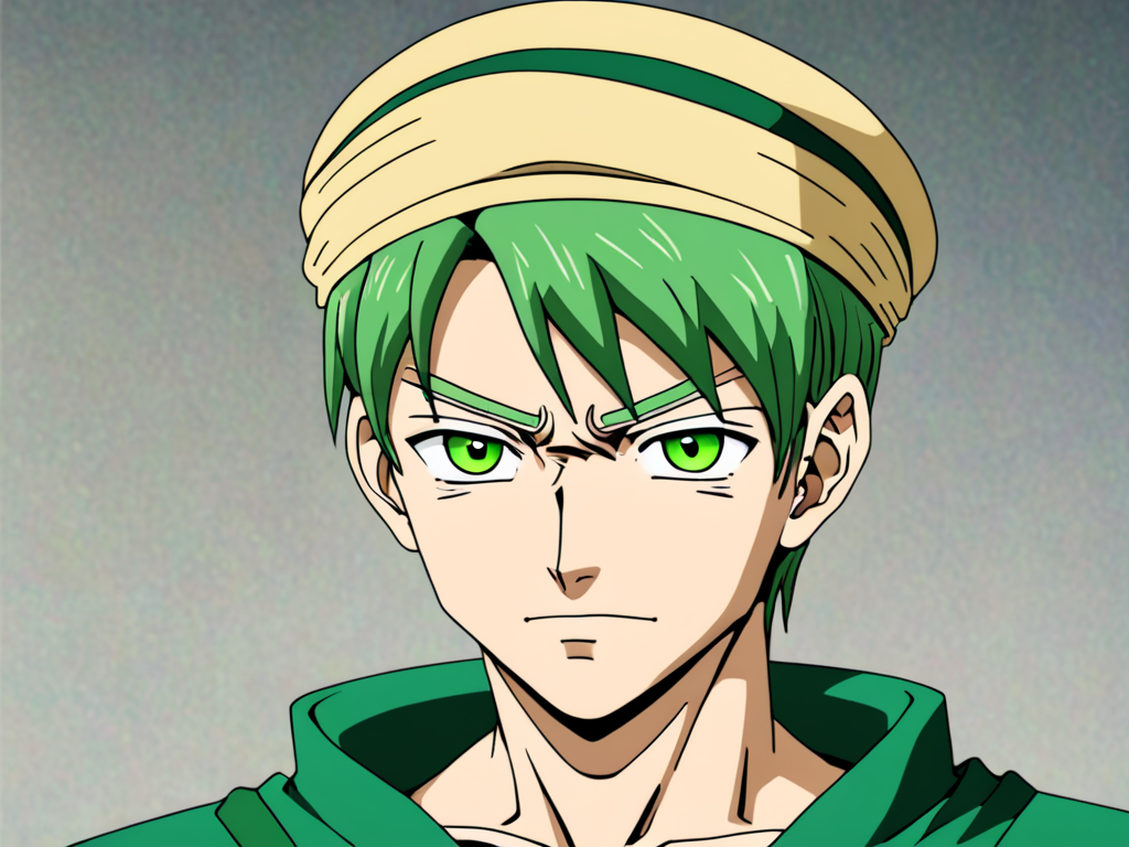 meruem anime style