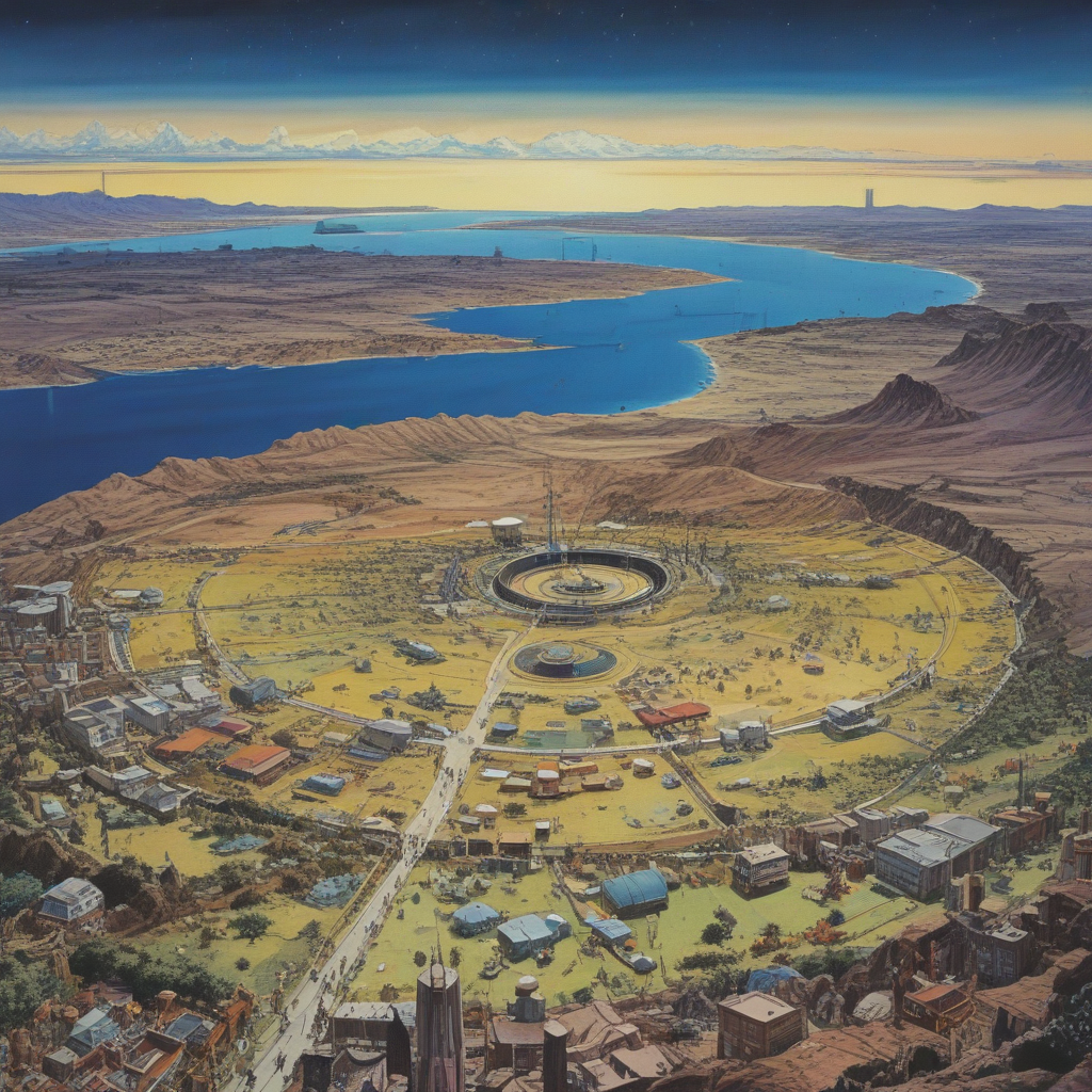 hyperborea landscape agharta miles davis concert in japan from bird´s ...