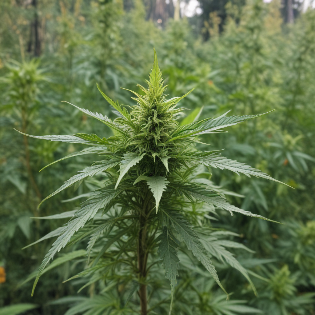 cannabis in the spring time