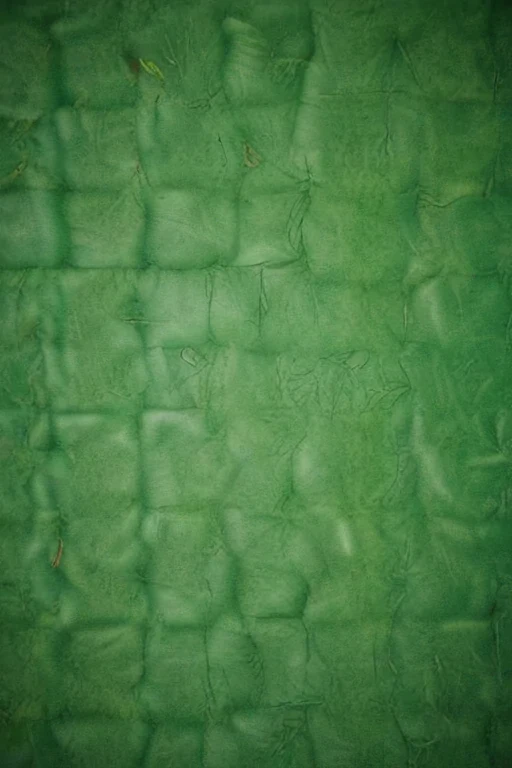Textured Green Fabric Background with a Soft, Natural Appearance and Feel
