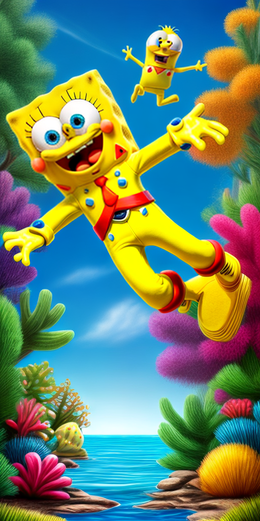 SpongeBob Power Rangers