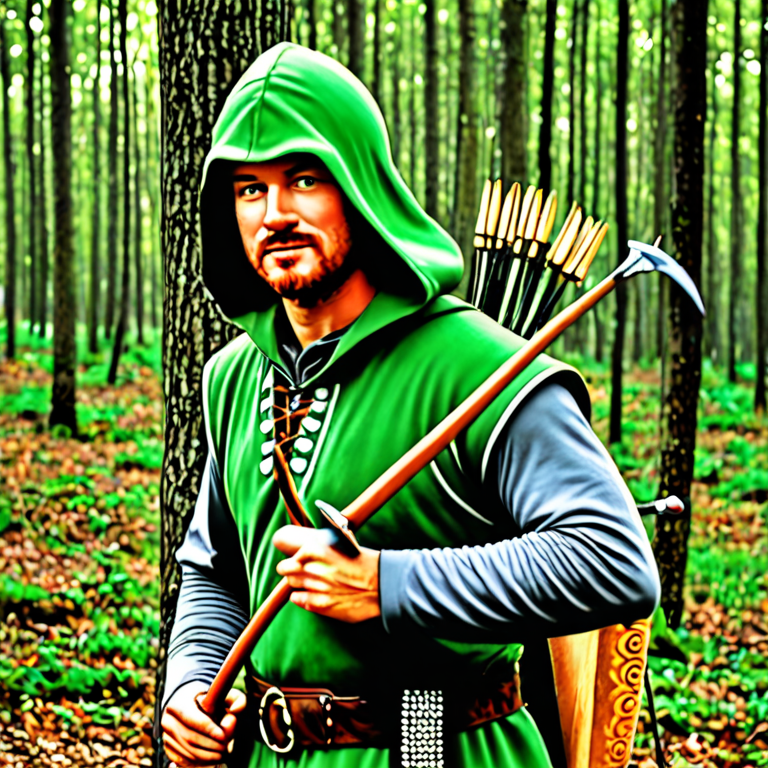 Robin hood gamer