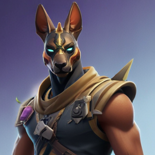 fortnite skin, anubis