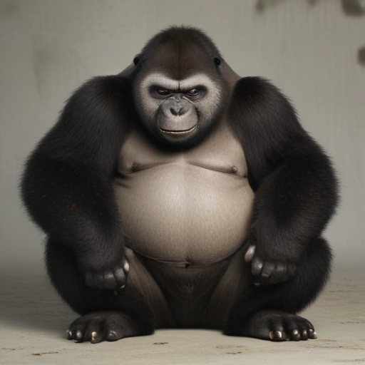 Kung Fu panda, gorilla