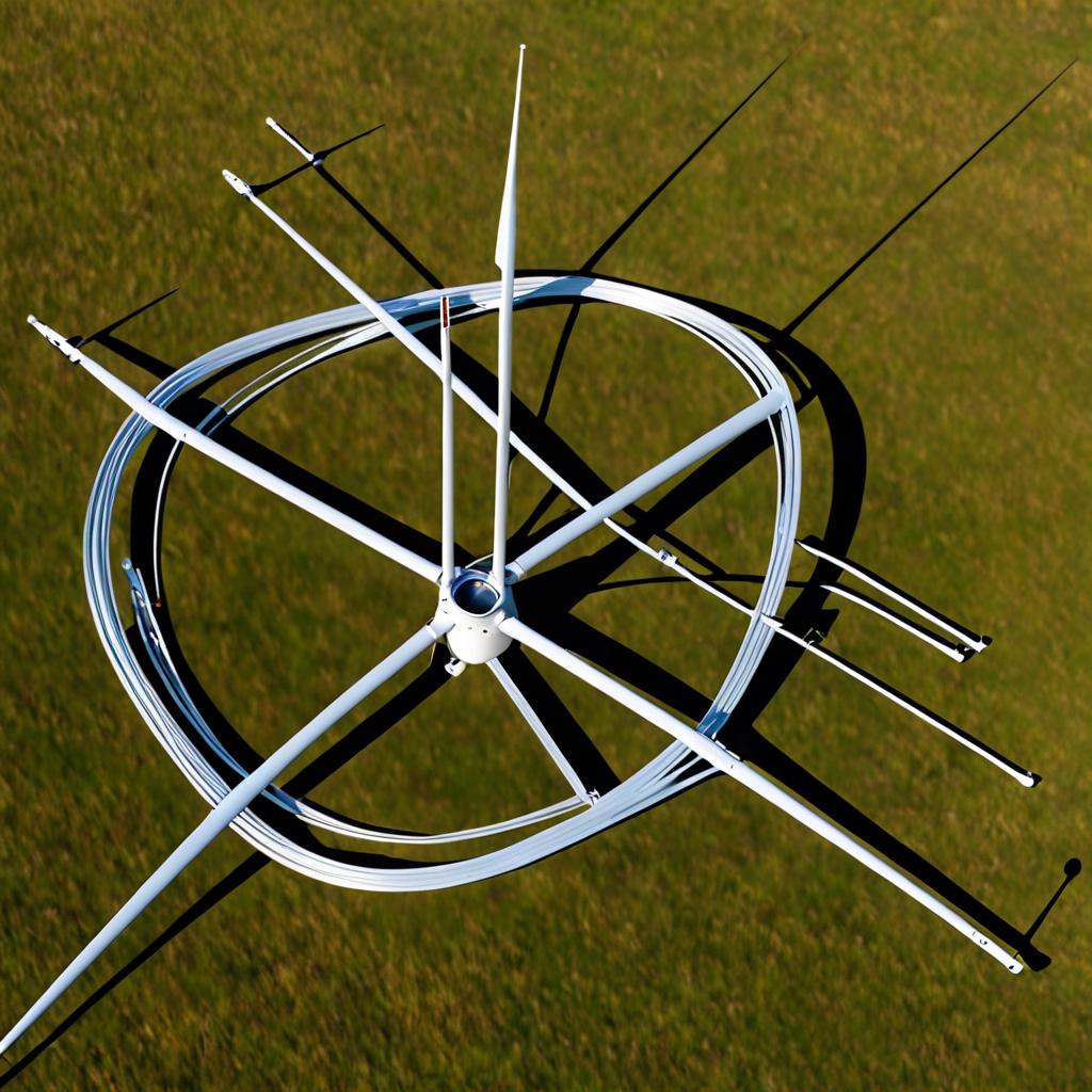 Antennas in aerospace made of SMA's