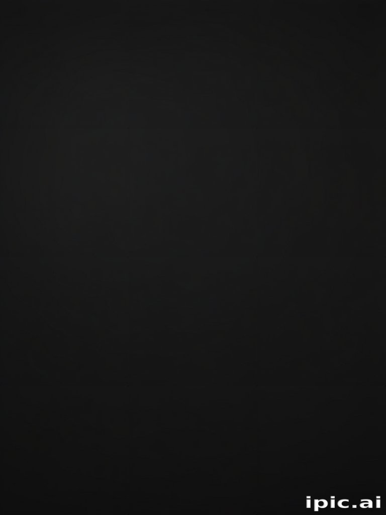 An Abstract Representation of Darkness with Subtle Texture and Depth