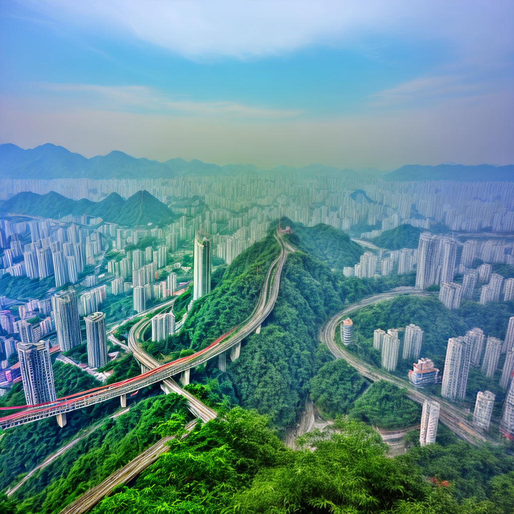 Wenzhou, China, best famous place photo (copyright free)