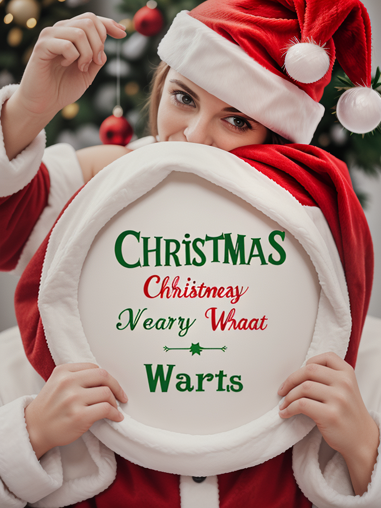 Festive Holiday Cheer: A Playful Christmas Celebration with Creative ...