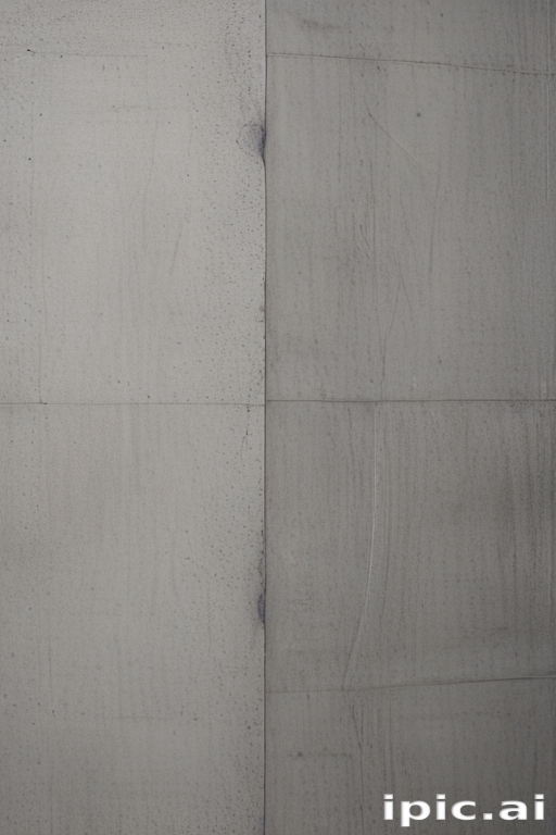 Abstract Textured Wall with Subtle Variations in Gray Tones and Patterns