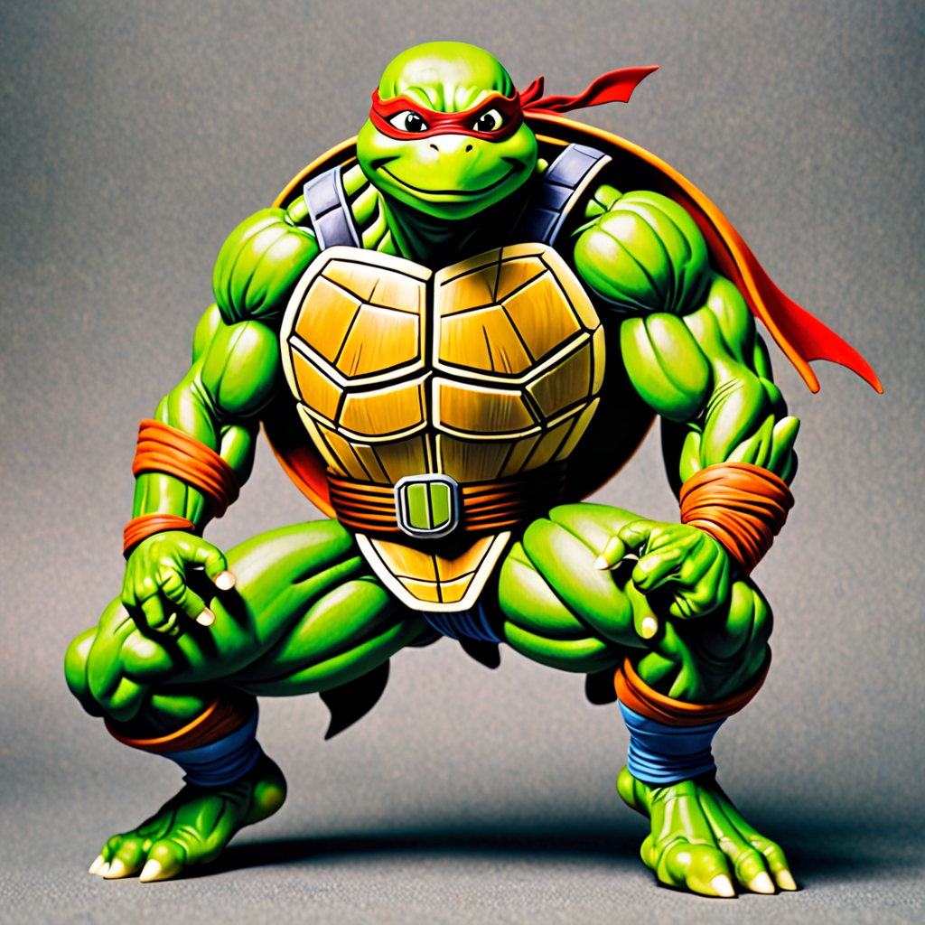 Micheal Angelo ninja turtle