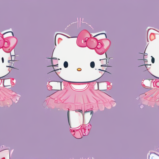 hello kitty ballet