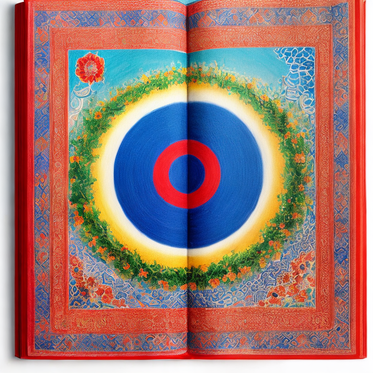 front cover of a persian magazine