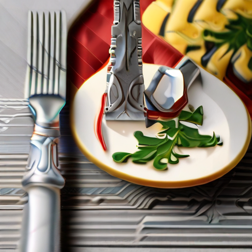 Dinner Fork album cover. Picture of a fork by a table. Photo. Elegant ...