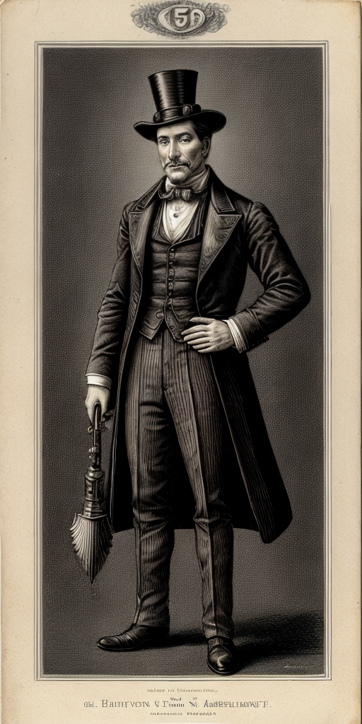 steampunk merchant fox