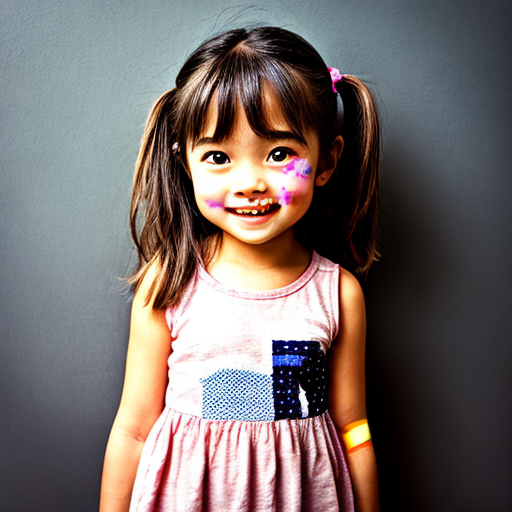 Free Ai Image Generator - High Quality and 100% Unique Images - iPic.Ai — Cute little girl