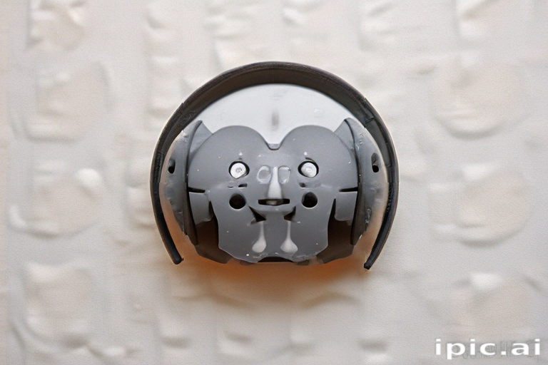 Creative Design of a Cute Robot Face with Gray Features and Expressions