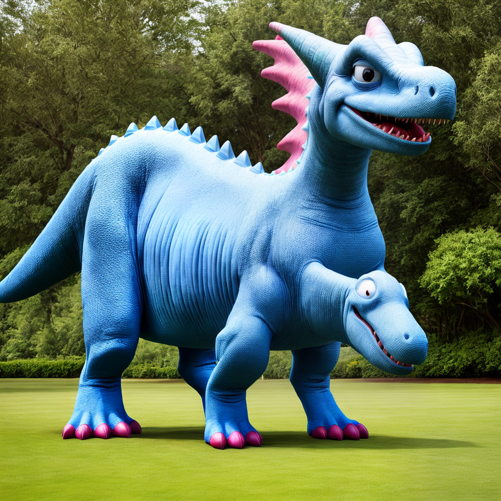 barney the dino