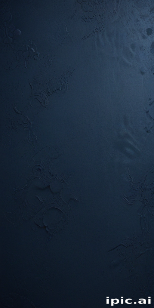 Textured Dark Blue Background with Subtle Patterns and Depth Effects