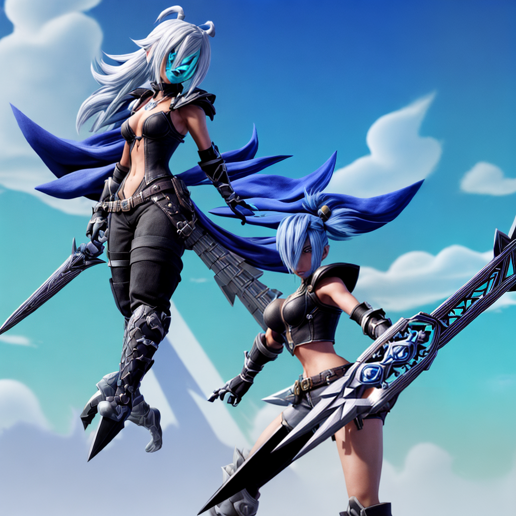 gaga wielding a keyblade from kingdom hearts 4K real photorealist ...