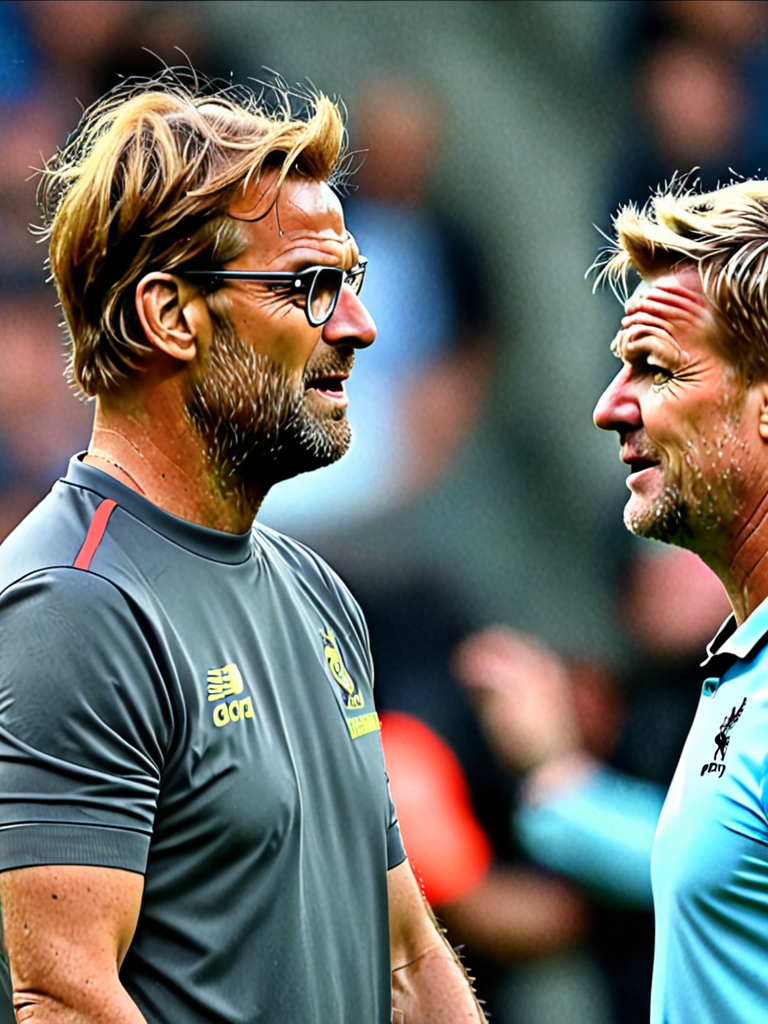 JURGEN KLOPP SCOLDING GORDON RAMSAY