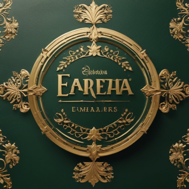 make a logo. the name is Barari. theme is luxurious emirates. deep ...