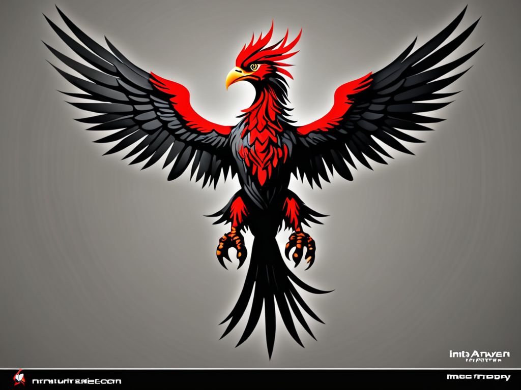 draw red fenix trophy