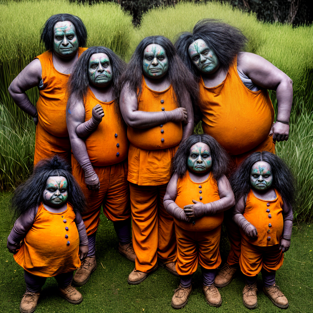Oompa loompas but they're a very successful death metal band