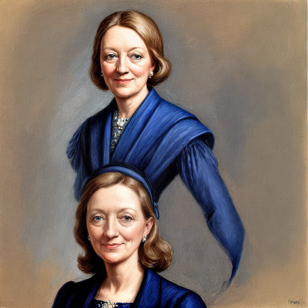 Liz Truss picture by Frank De Mulder