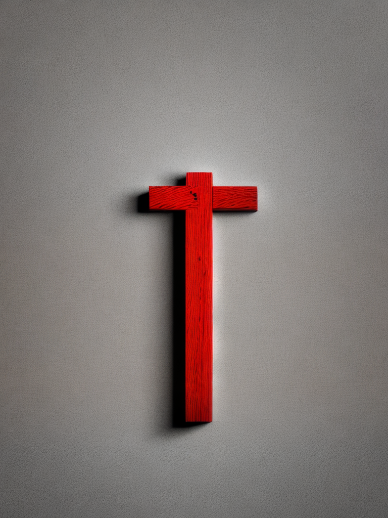 Broken cross