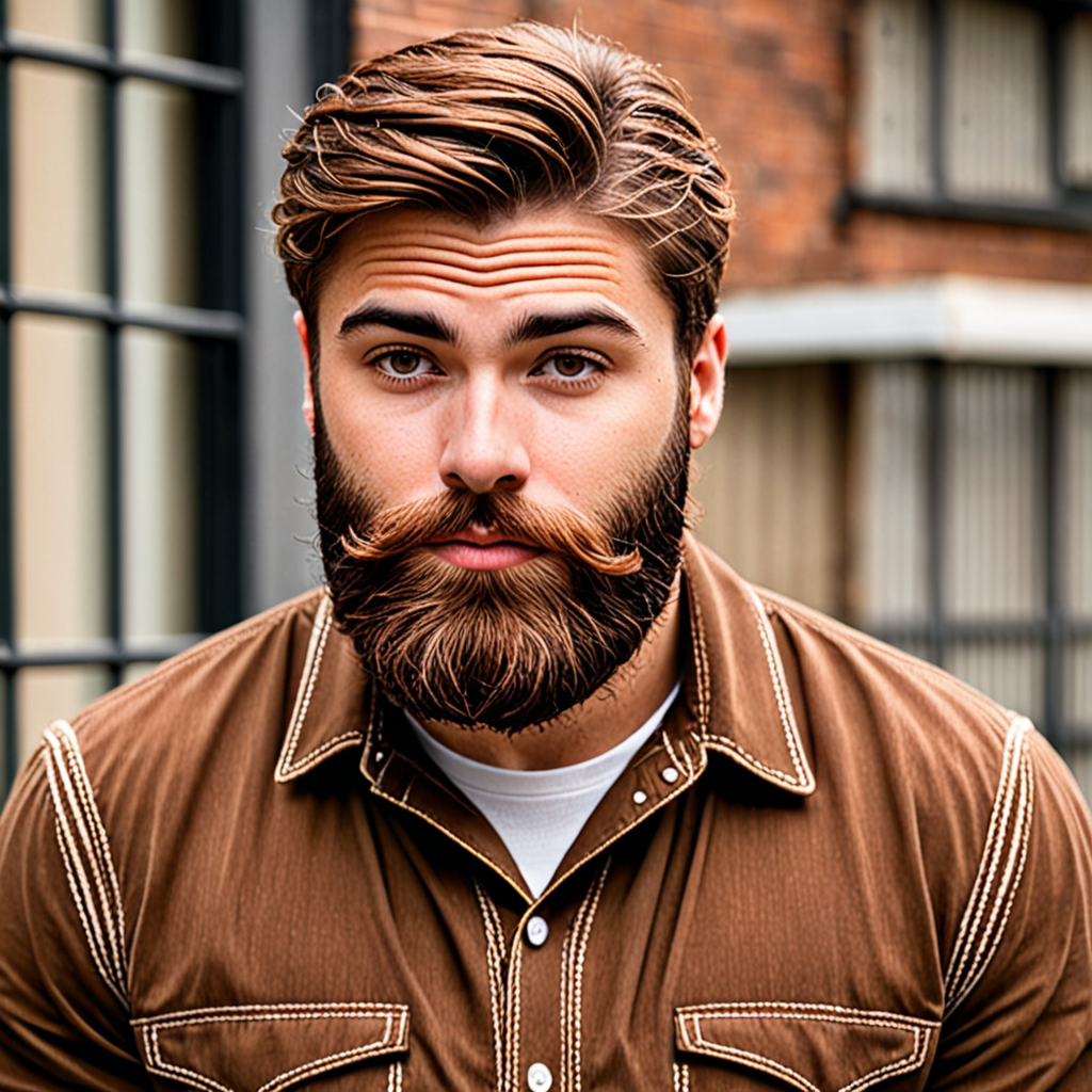 Guy with brown beard