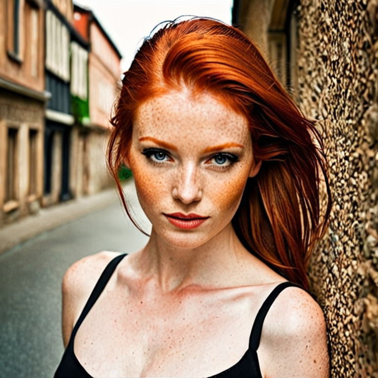 Free Ai Image Generator High Quality And 100 Unique Images Ipicai — Hot Redhead Woman