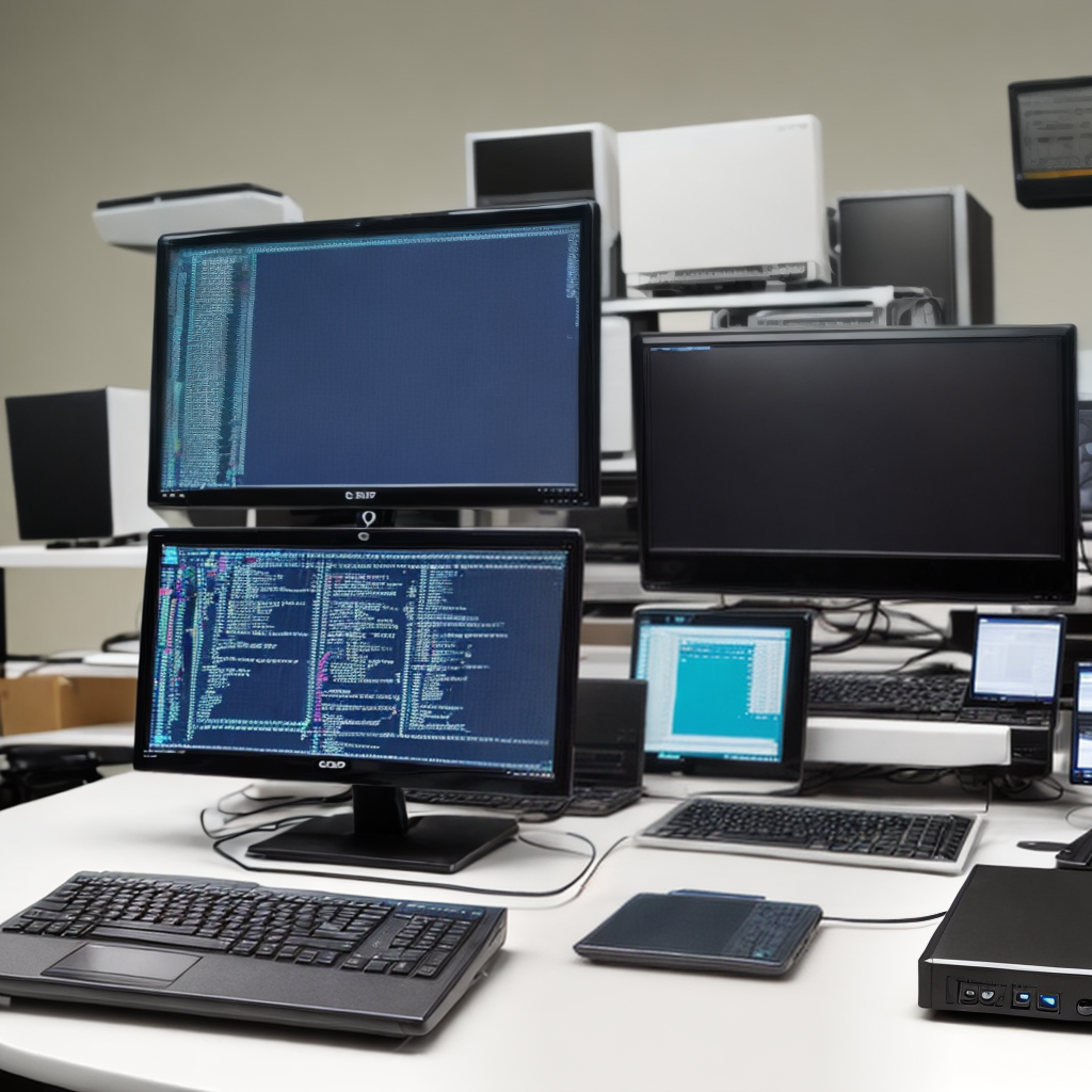 make image for a software engineer official setup with working period