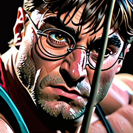 /dream Big-buff Stocky burly beefy buff hunk Harry potter, 4k ...