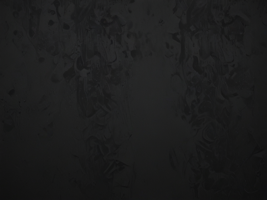 Abstract Dark Texture with Subtle Patterns and Depth on a Black Background